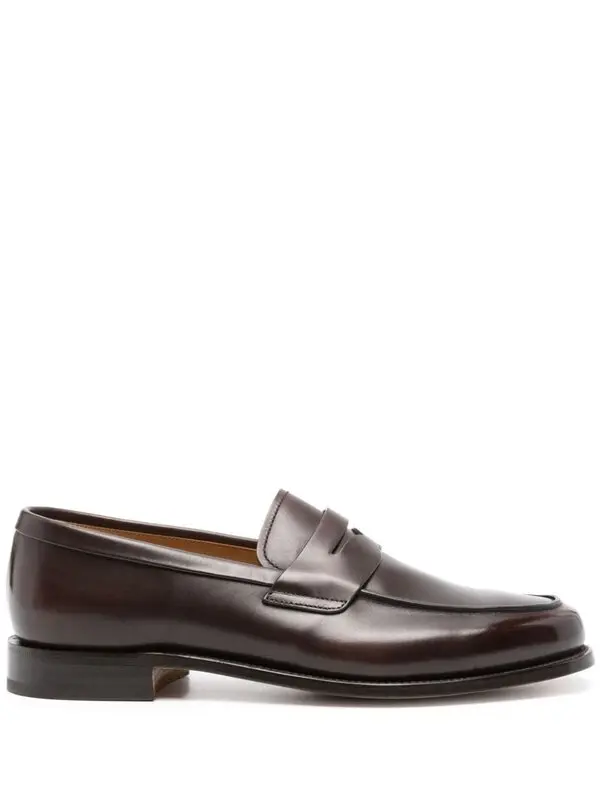 Church's Milford Leather Loafers - Brown