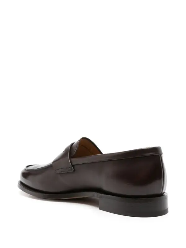 Church's Milford Leather Loafers - Brown