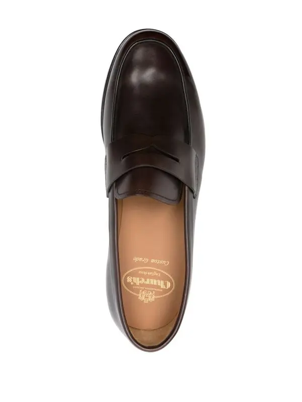 Church's Milford Leather Loafers - Brown