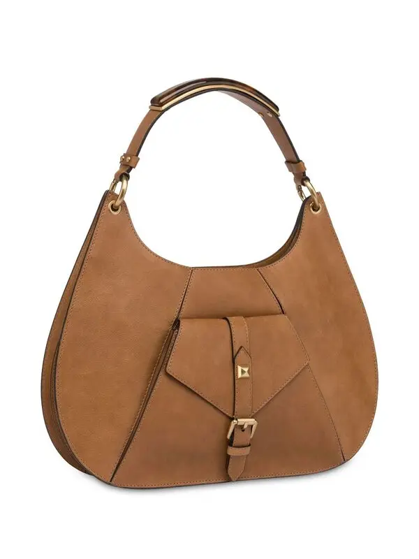 Alberta Ferretti Nappa Leather Tote Bag