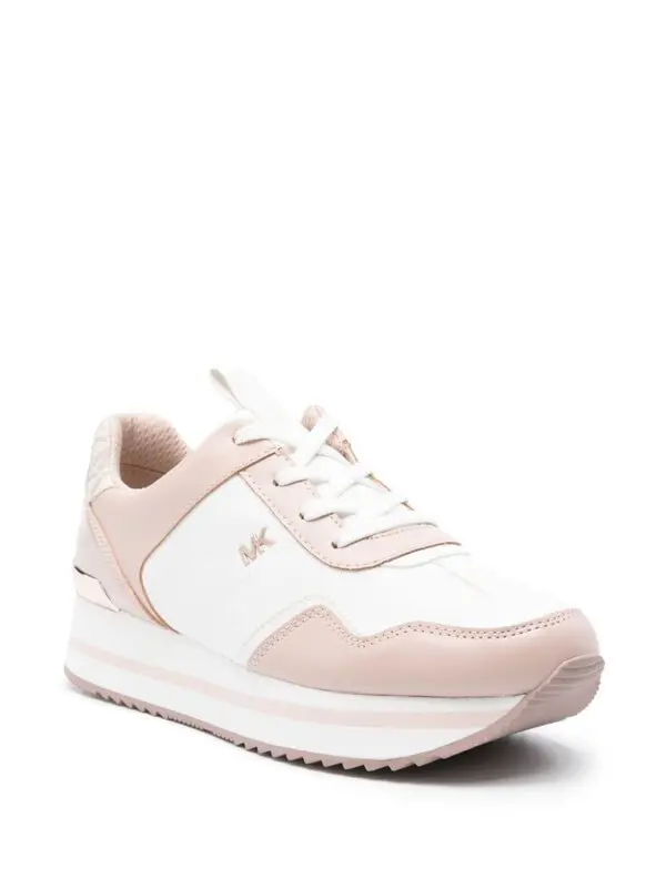 Michael Kors Raina Panelled Sneakers