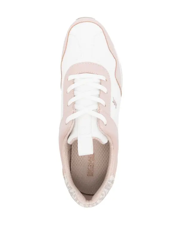 Michael Kors Raina Panelled Sneakers