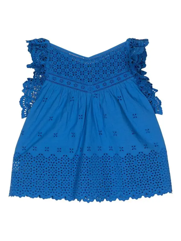 Ulla Johnson Leona Ruffled Blouse