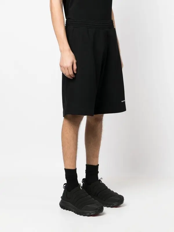 Givenchy Logo-print Track Shorts