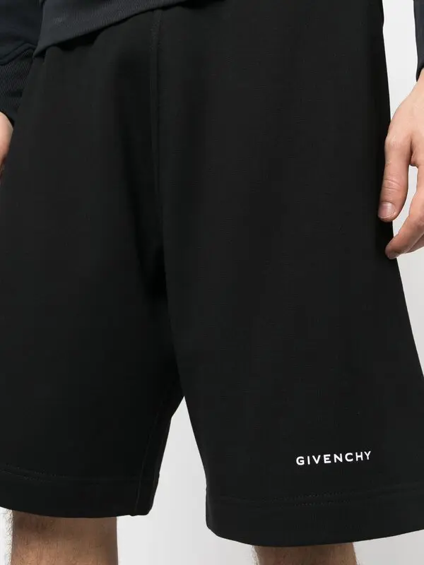Givenchy Logo-print Track Shorts