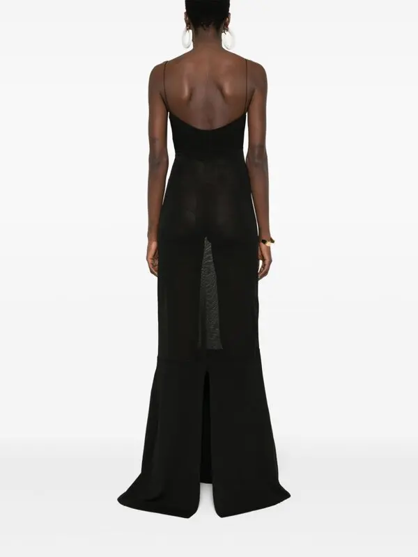 Jacquemus Fine-knit Maxi Dress