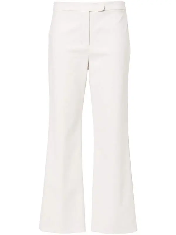 Max Mara High-waisted Flared Trousers