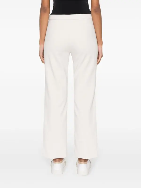Max Mara High-waisted Flared Trousers