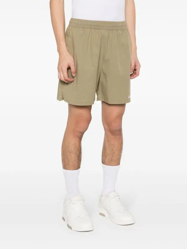 REPRESENT Embroidered-logo Track Shorts