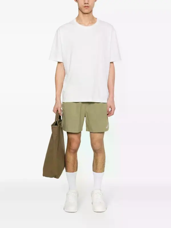 REPRESENT Embroidered-logo Track Shorts