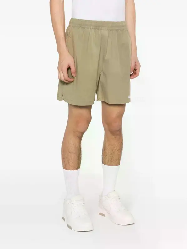 REPRESENT Embroidered-logo Track Shorts