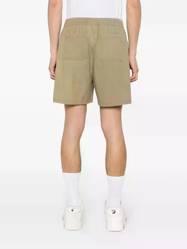 REPRESENT Embroidered-logo Track Shorts