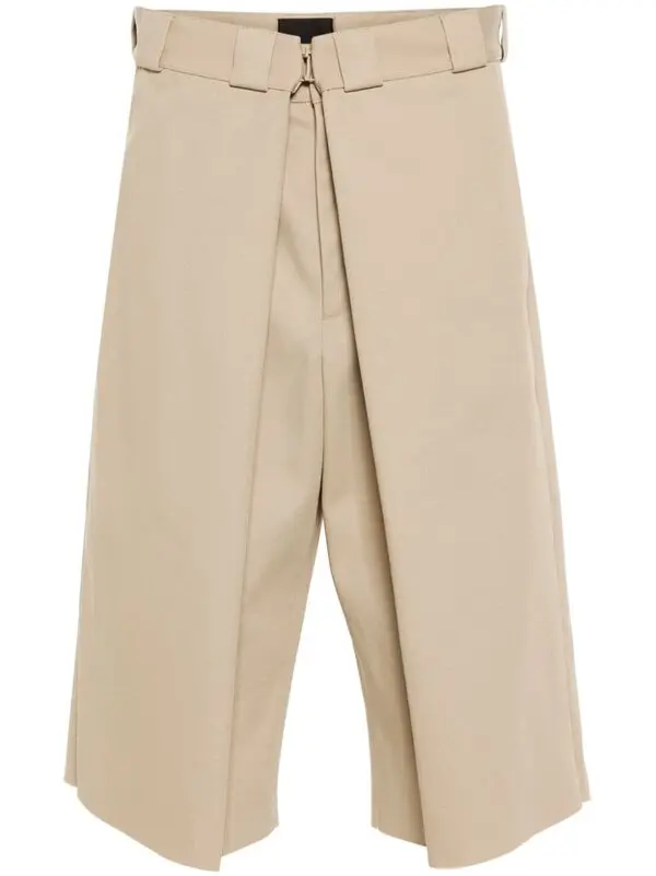 Givenchy Overlapping Bermuda Shorts