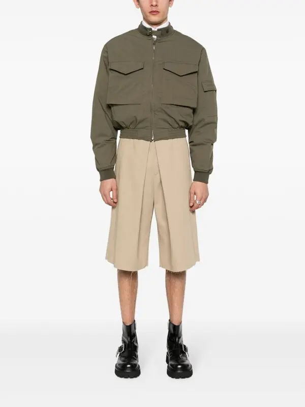 Givenchy Overlapping Bermuda Shorts