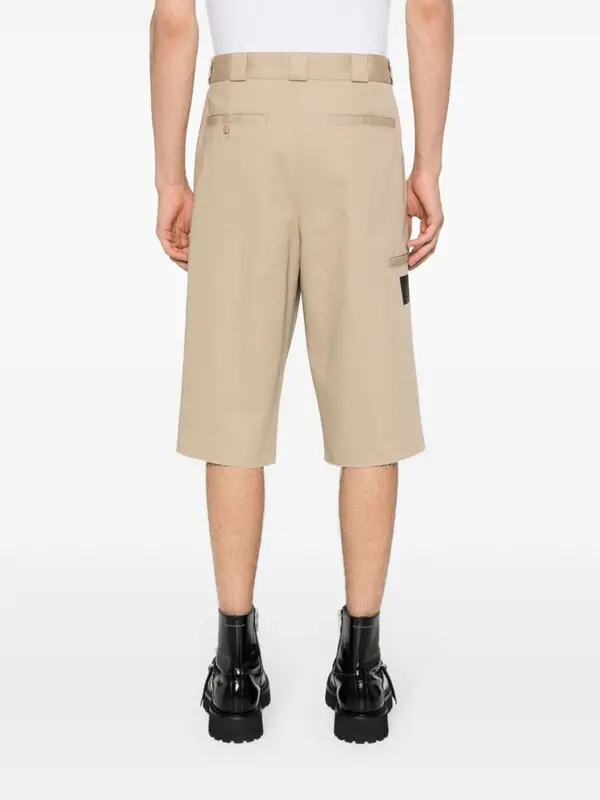 Givenchy Overlapping Bermuda Shorts