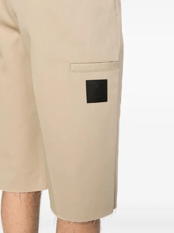 Givenchy Overlapping Bermuda Shorts