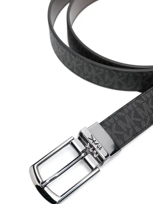 Michael Kors Logo-print Reversible Belt