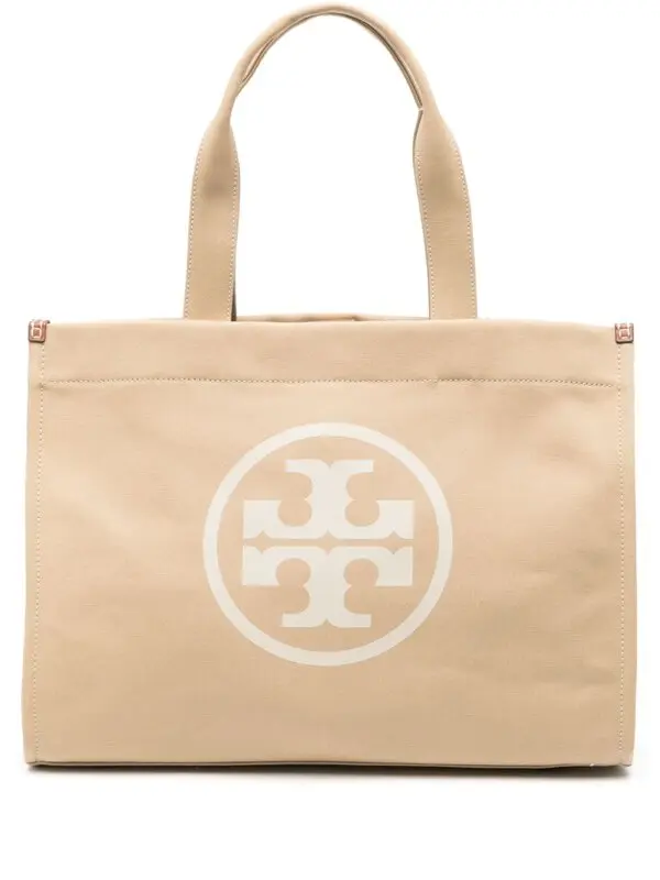 Tory Burch Ella Canvas Tote Bag