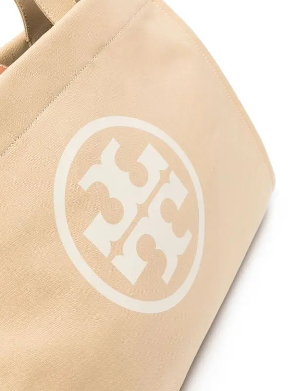 Tory Burch Ella Canvas Tote Bag