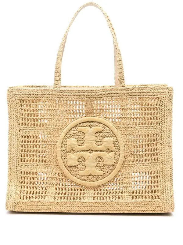 Tory Burch Large Ella Crochet Tote