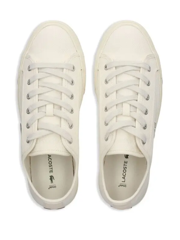 Lacoste Backcourt Logo-patch Sneakers