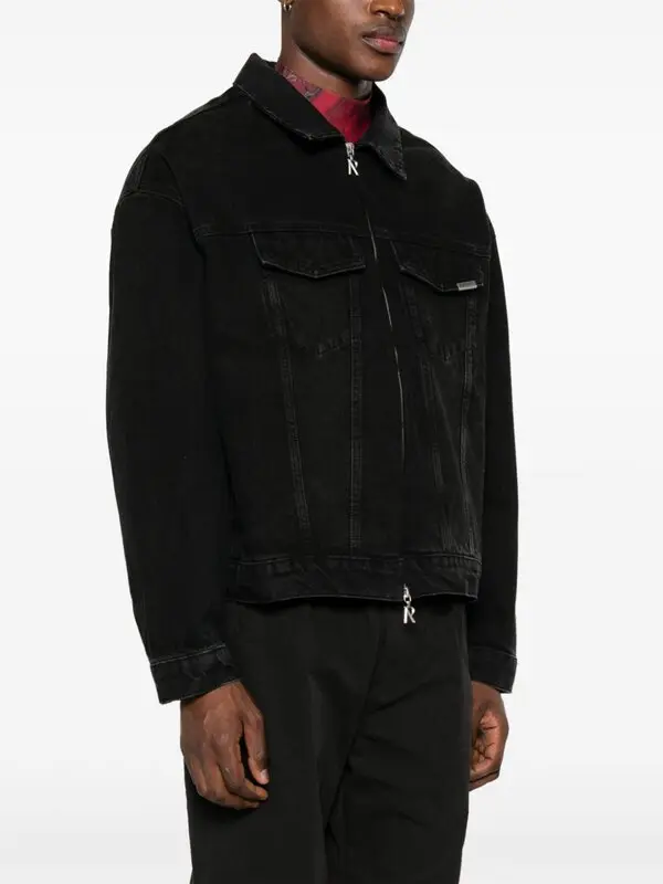 REPRESENT R4 Denim Jacket - Black