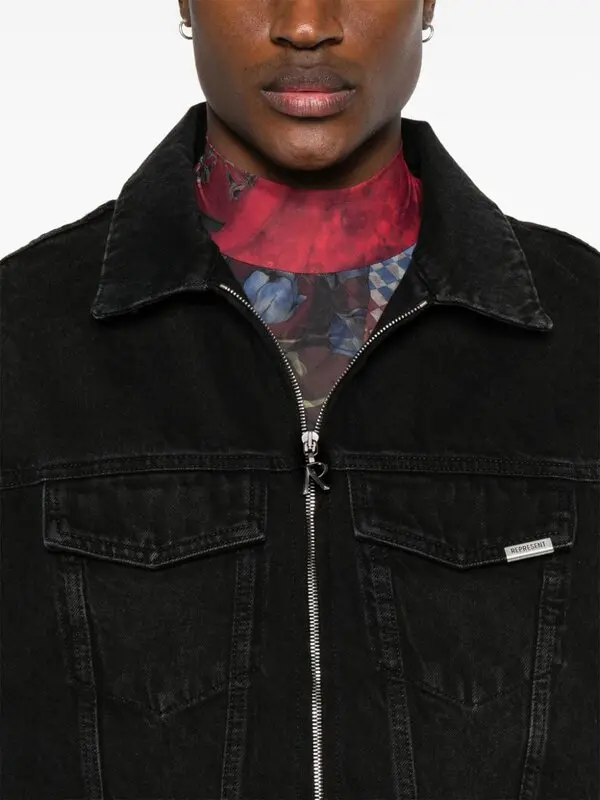 REPRESENT R4 Denim Jacket - Black