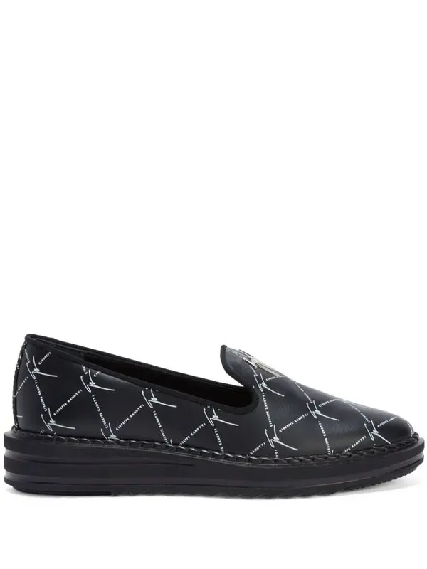 GIUSEPPE ZANOTTI Loafers - Black