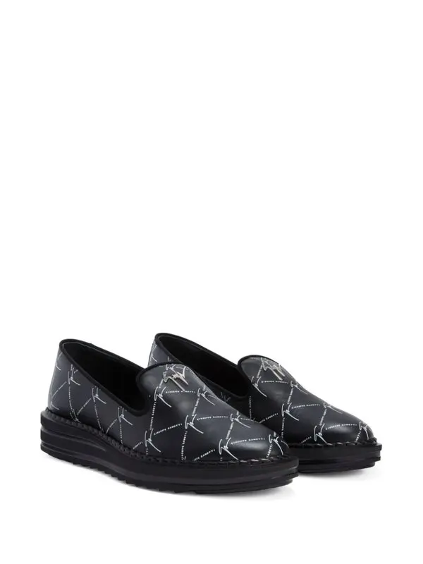 GIUSEPPE ZANOTTI Loafers - Black