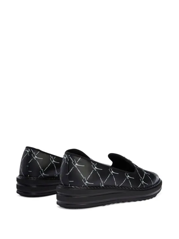 GIUSEPPE ZANOTTI Loafers - Black