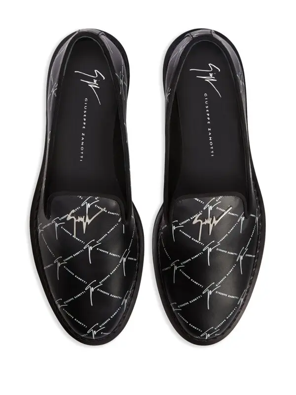 GIUSEPPE ZANOTTI Loafers - Black