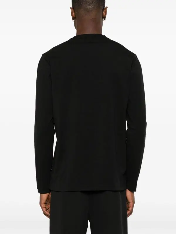Hugo Boss Rubberised-logo Long-sleeve T-shirt