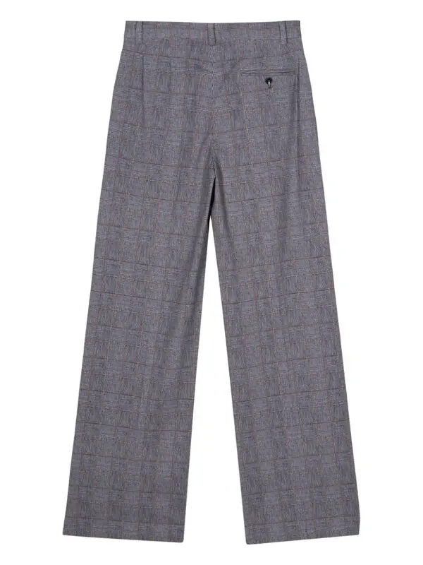 CIRCOLO 1901 Check-pattern Trousers