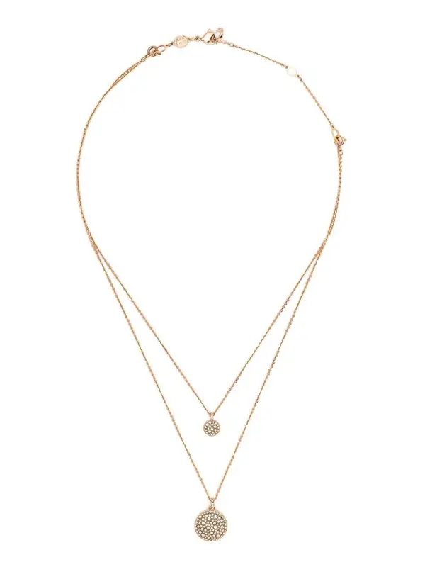 SWAROVSKI Sublima Pendant Necklace - Gold