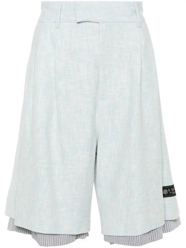 Amiri Layered Bermuda Shorts
