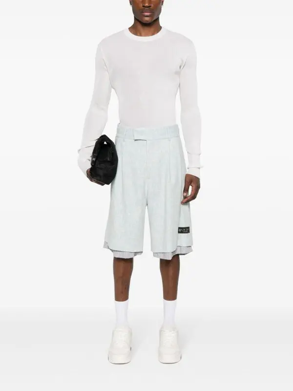 Amiri Layered Bermuda Shorts