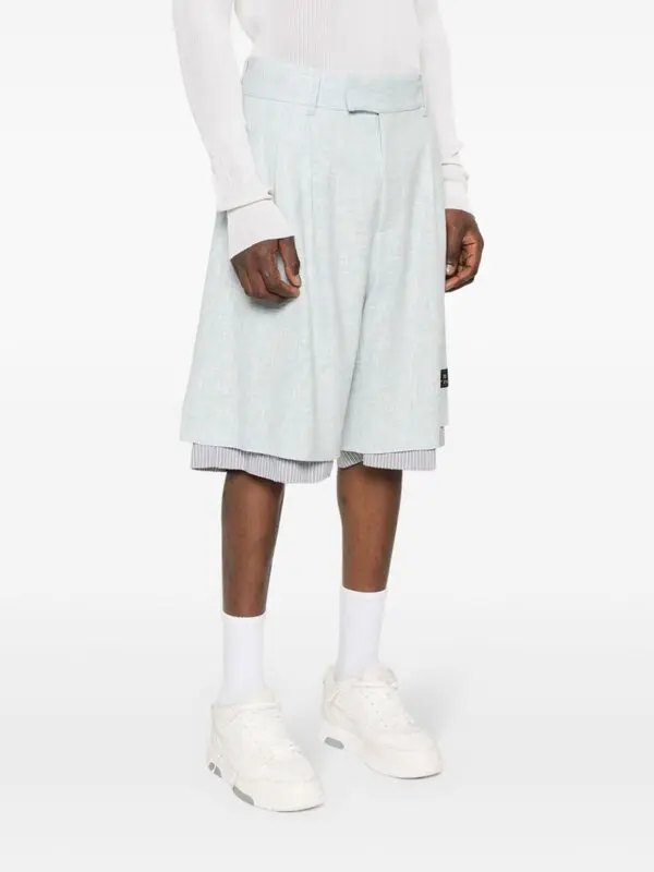 Amiri Layered Bermuda Shorts