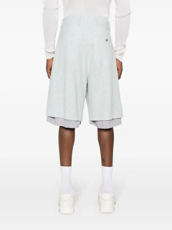 Amiri Layered Bermuda Shorts