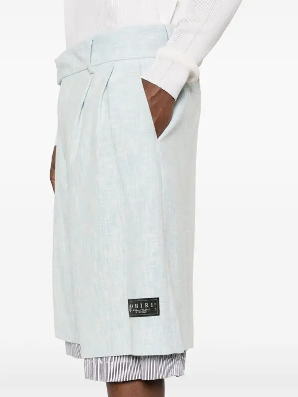Amiri Layered Bermuda Shorts