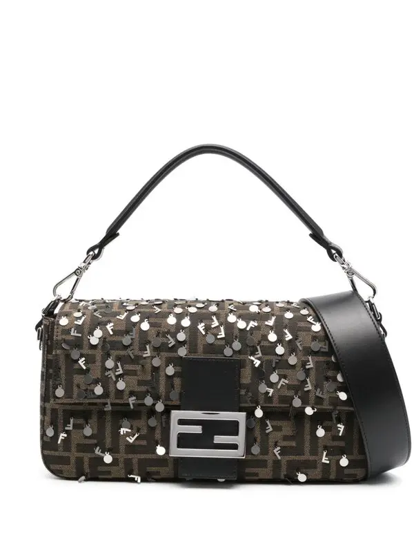 Fendi Sequin-embellished Tote