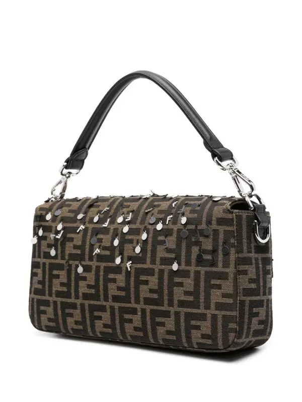 Fendi Sequin-embellished Tote