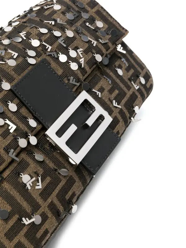 Fendi Sequin-embellished Tote