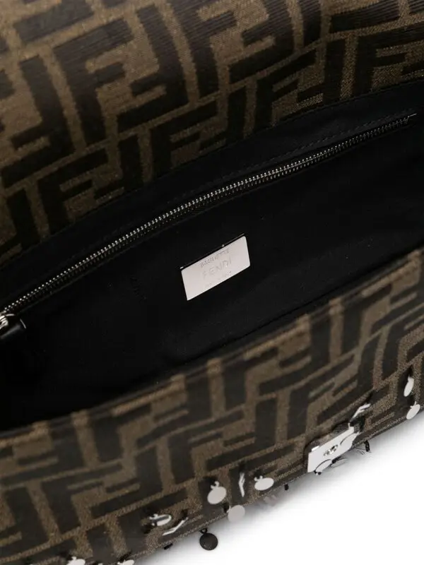 Fendi Sequin-embellished Tote