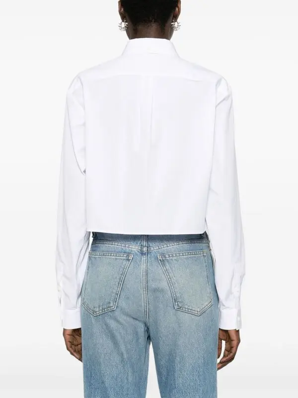 Givenchy Logo-plaque Shirt
