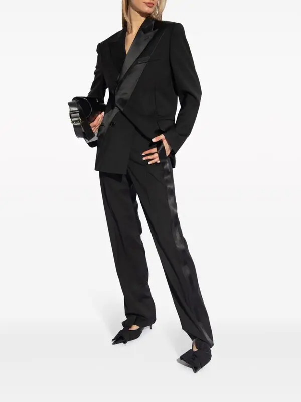Helmut Lang Seatbelt Tailored Trousers