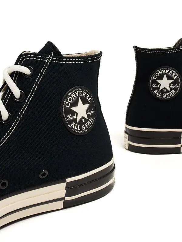CONVERSE Chuck 70 Canvas Sneakers - Black
