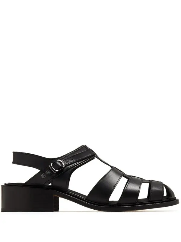 PHILEO Pecheur Faux-leather Sandals