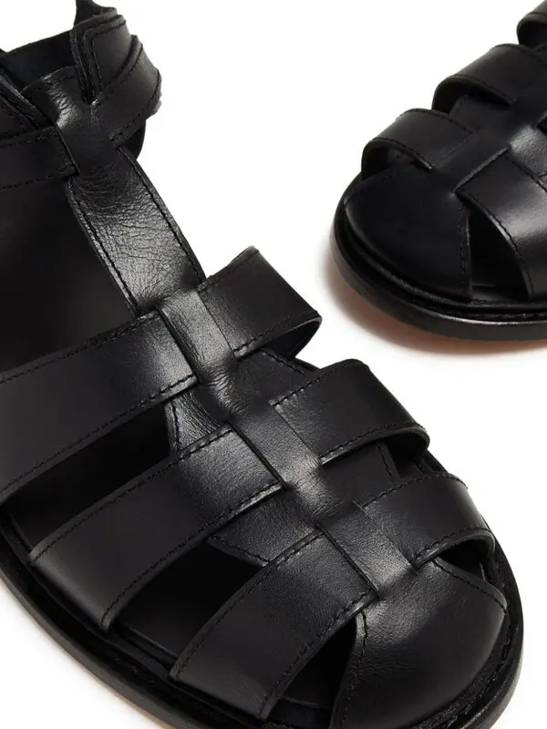 PHILEO Pecheur Faux-leather Sandals