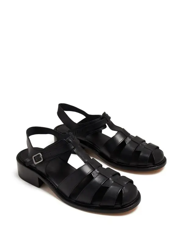PHILEO Pecheur Faux-leather Sandals