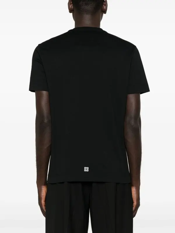 Givenchy 4g-motif Cotton T-shirt